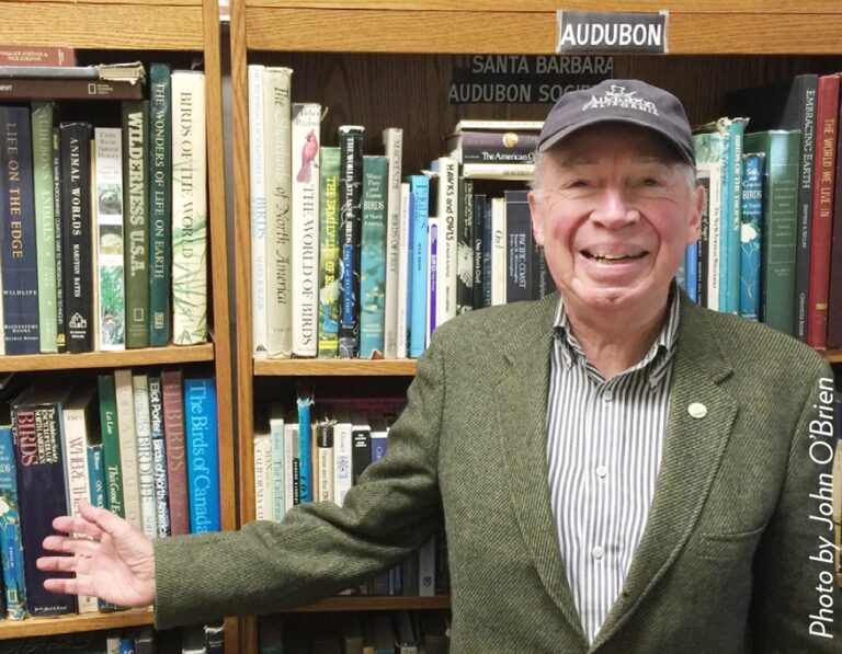 Remembering Lee Moldaver - Santa Barbara Audubon Society